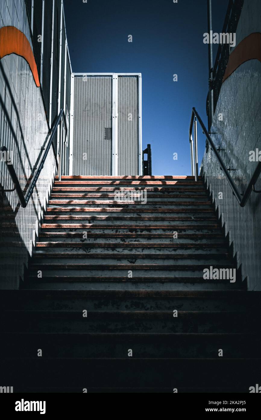 Beautiful shot stairs from hi-res stock photography and images - Alamy
