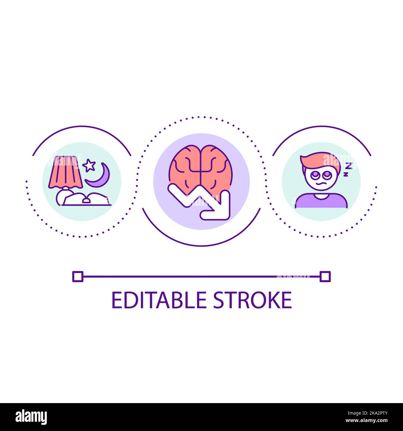 Night stay Stock Vector Images - Alamy