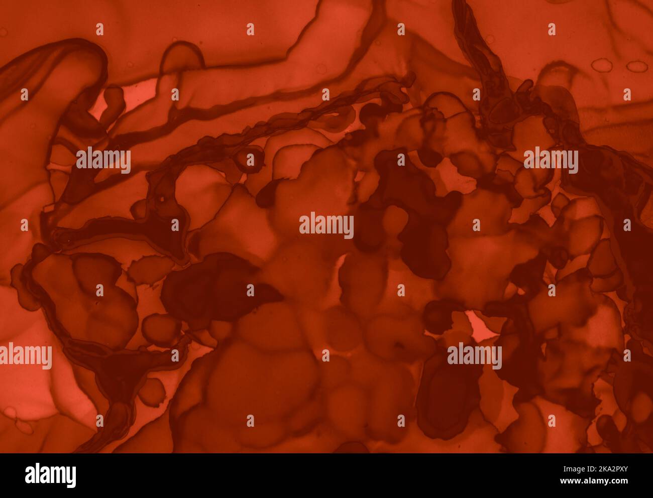 Blood Splatter. Watercolor Valentine Wallpaper Stock Photo - Alamy