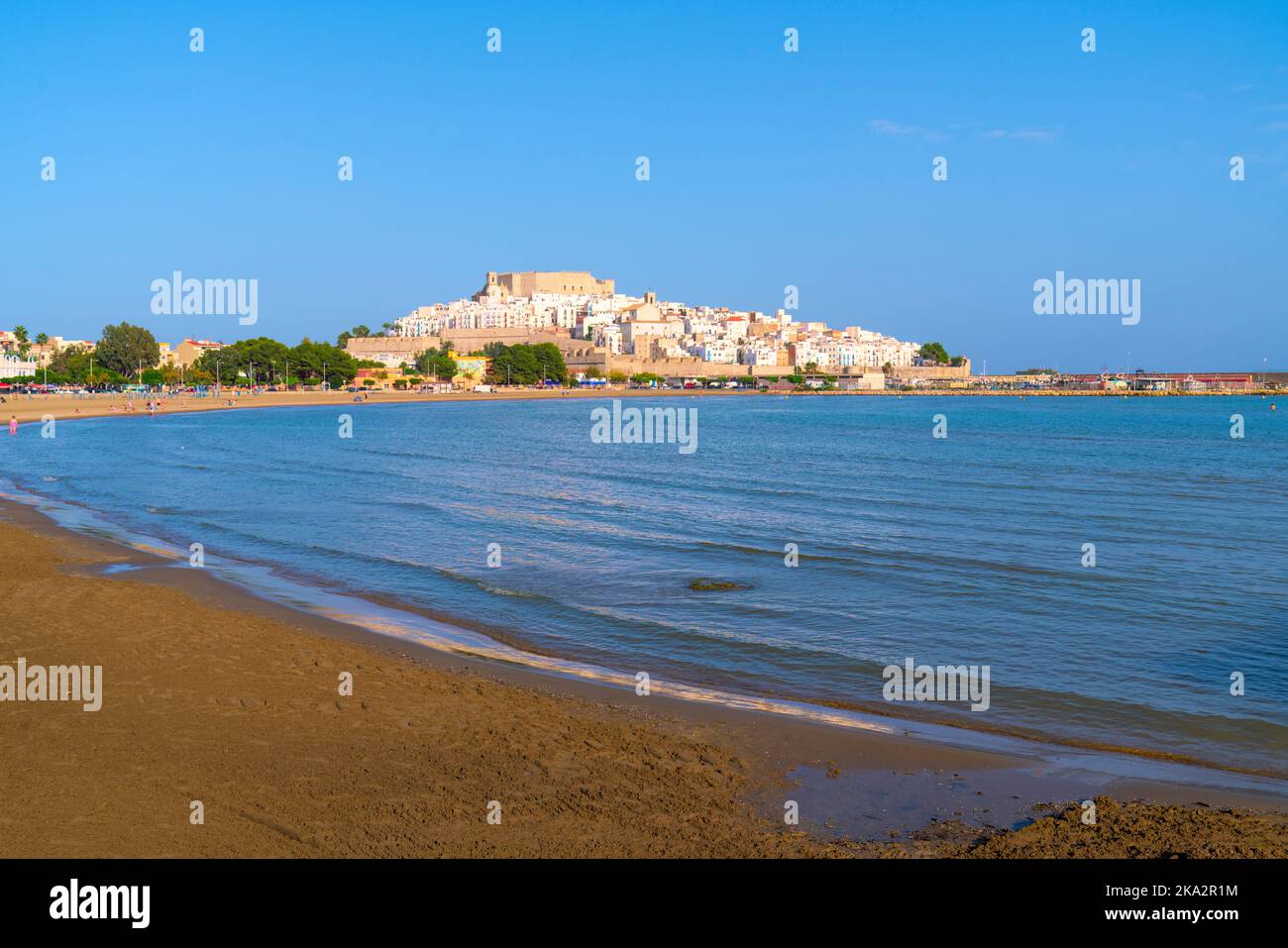 Peniscola beach sur hi-res stock photography and images - Alamy