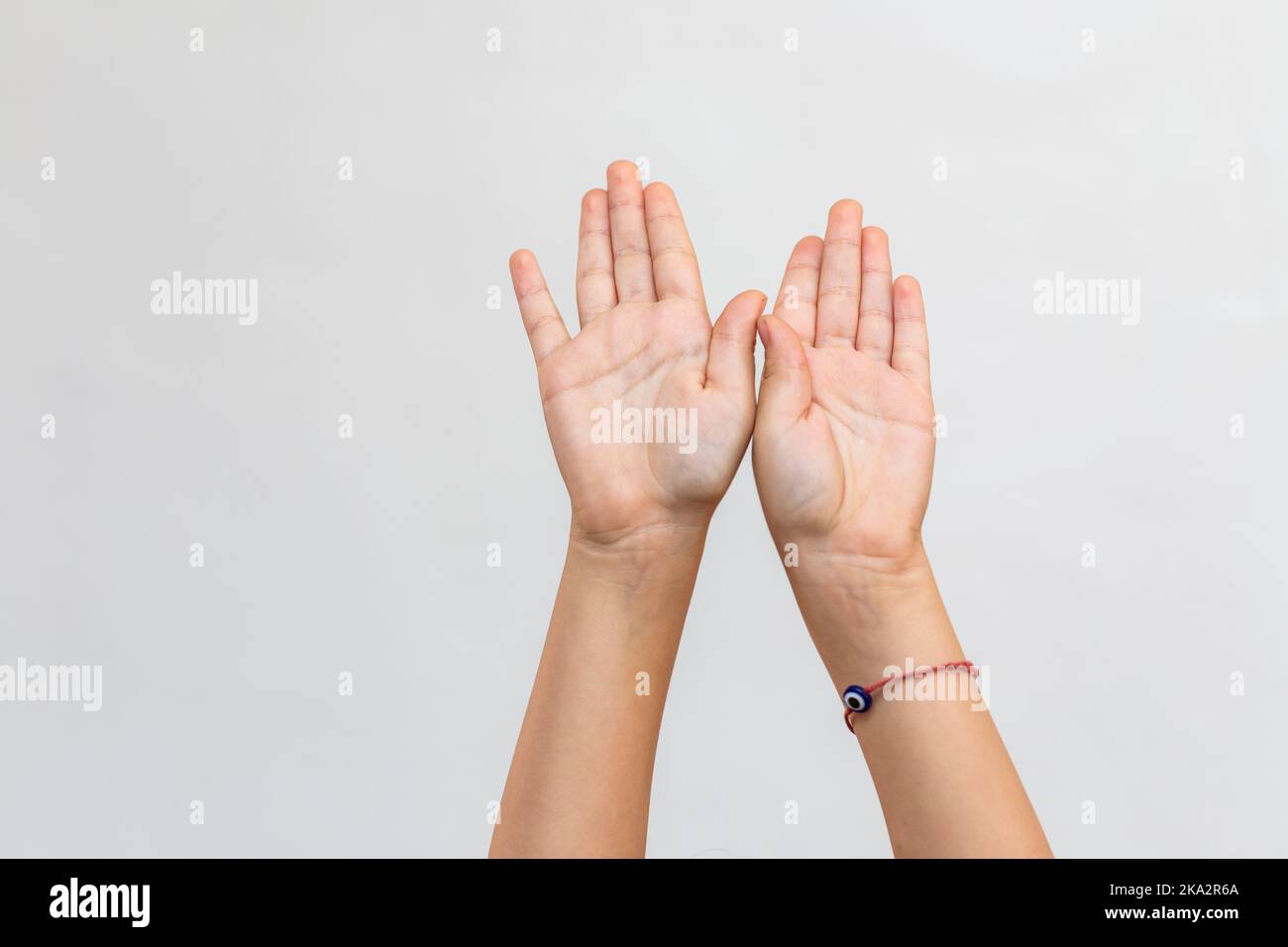 Hand gestures lift hi-res stock photography and images - Alamy