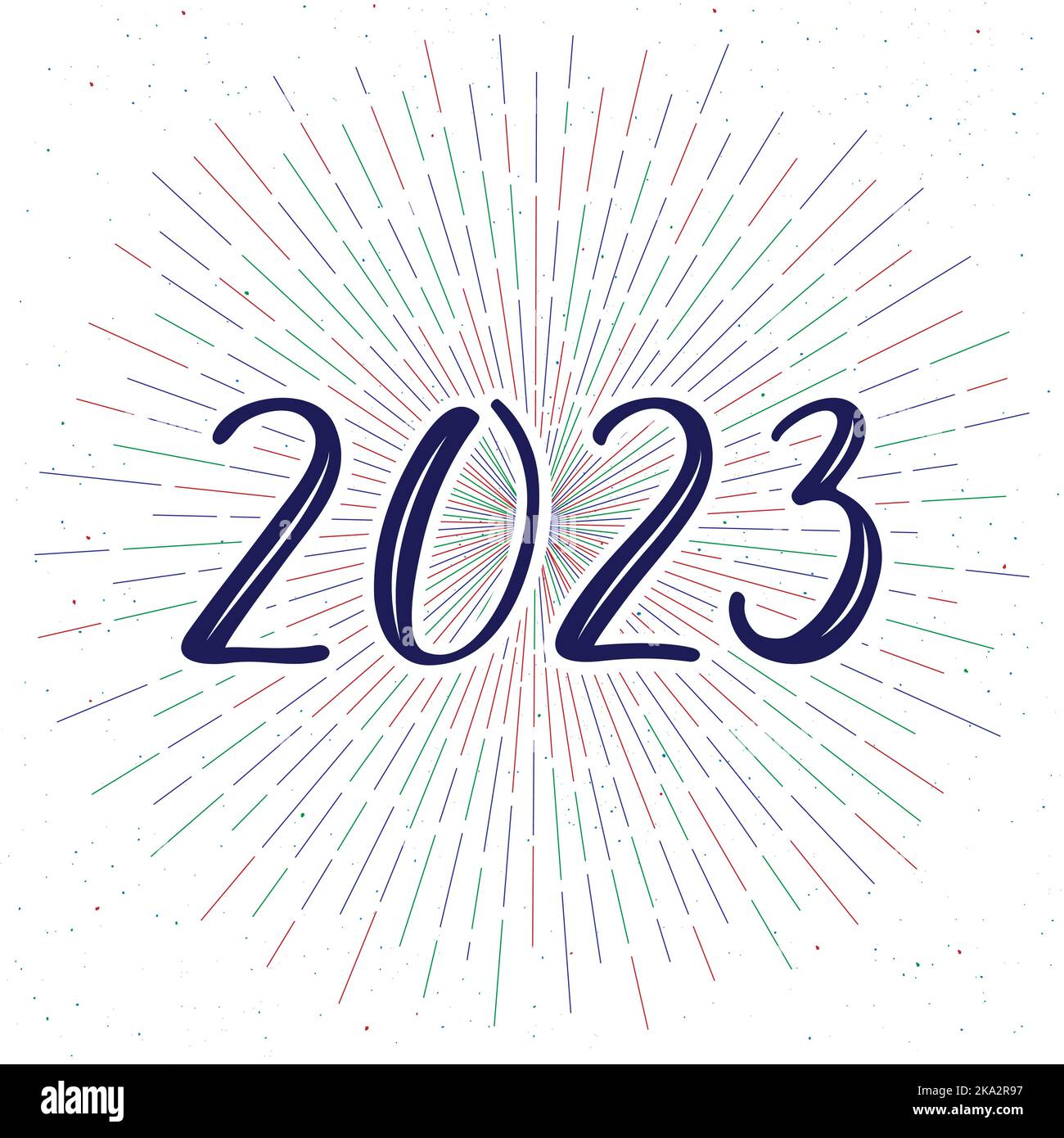 2023 card Stock Vector Images - Alamy
