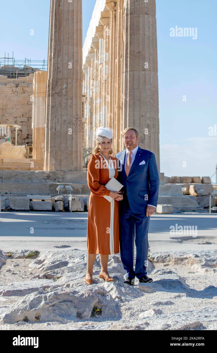 Queen maxima greece hi-res stock photography and images - Alamy