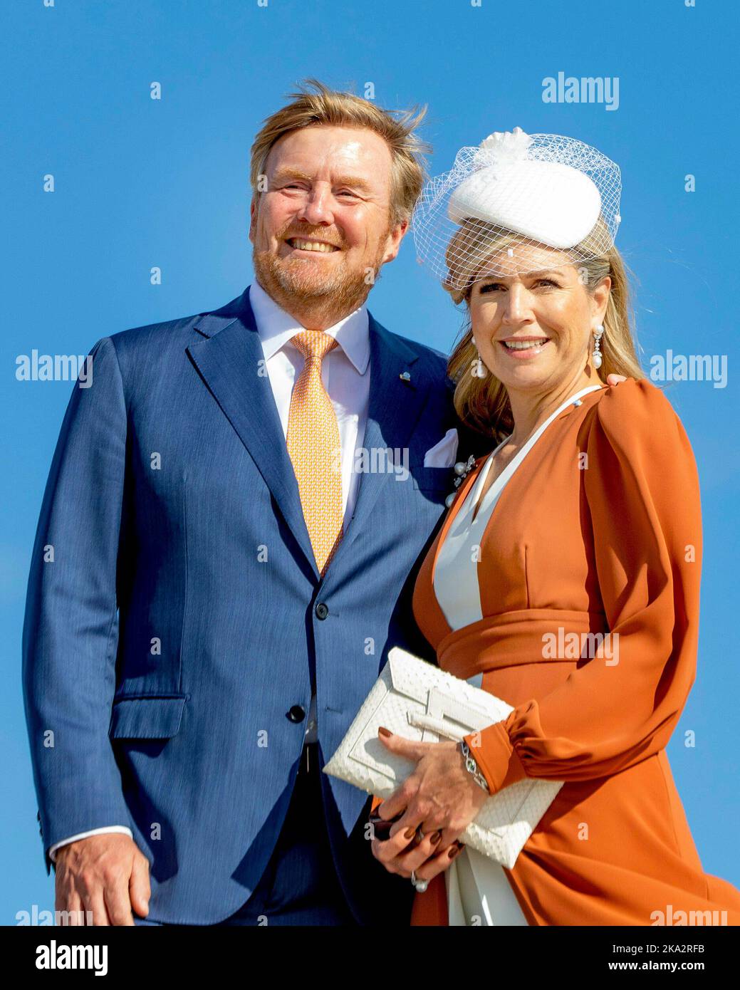 Athens, Greece . 31st Oct, 2022. King Willem-Alexander and Queen Maxima ...
