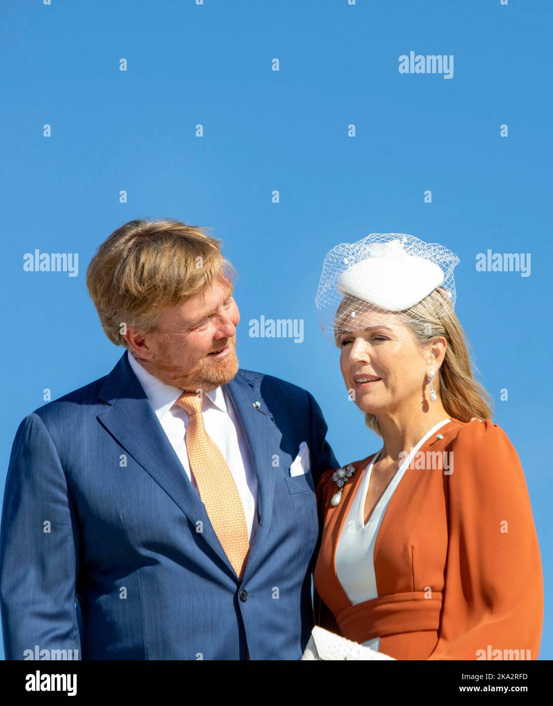 Athens, Greece . 31st Oct, 2022. King Willem-Alexander and Queen Maxima ...