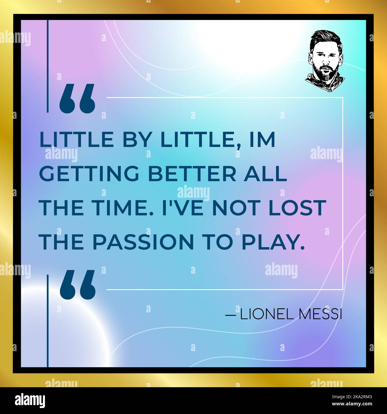 Lionel messi sport Stock Vector Images - Alamy