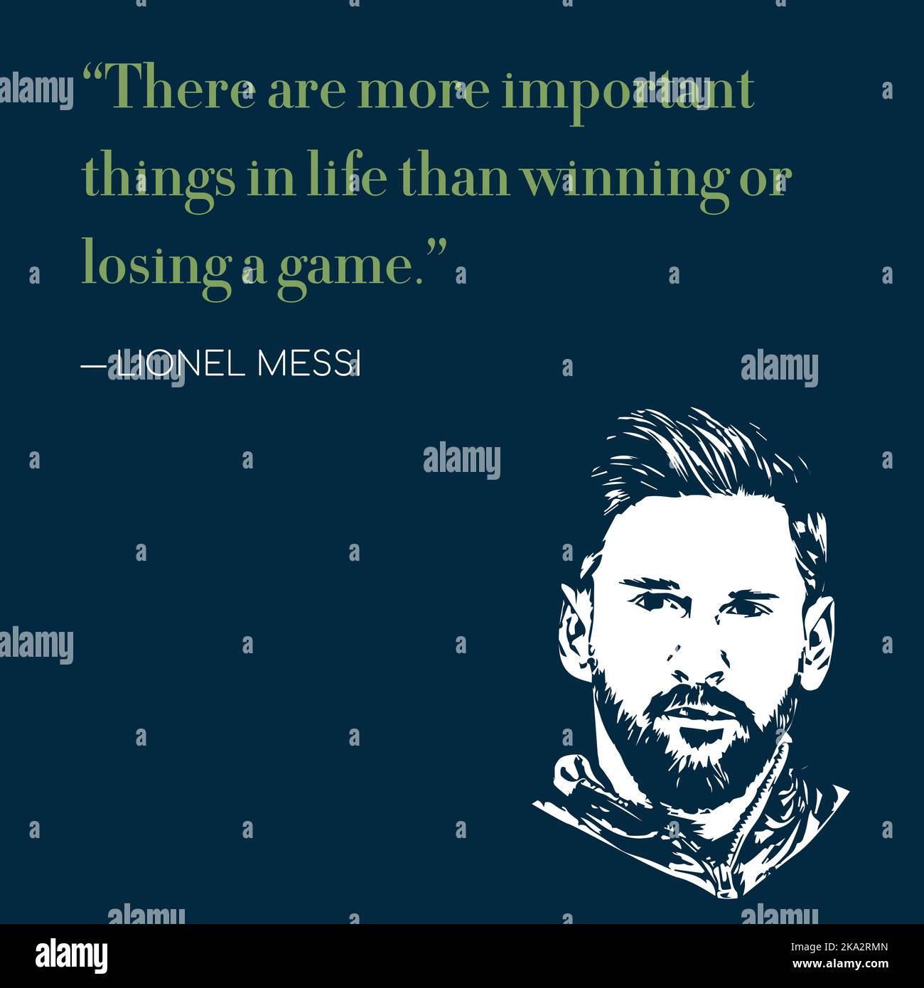 Lionel Messi Quotes About Life