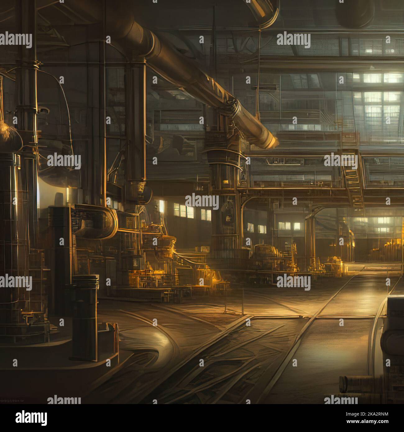 Various factory buildings hi-res stock photography and images - Alamy