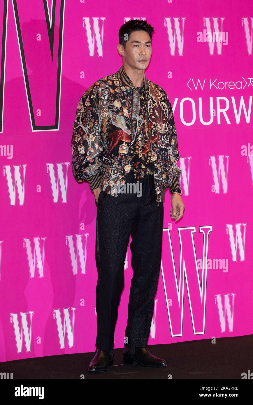 Seoul, South Korea. 28th Oct, 2022. South Korean model Bae Jung-Nam ...