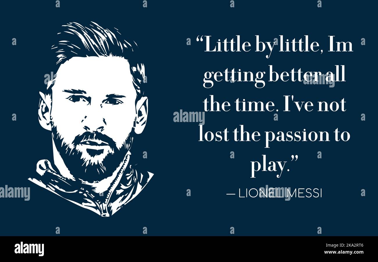 Lionel messi vector Stock Vector Images - Alamy