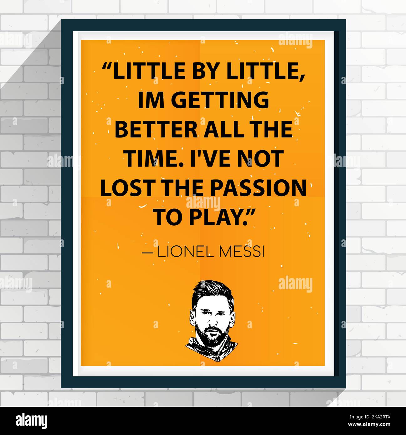 Lionel messi vector Stock Vector Images - Alamy