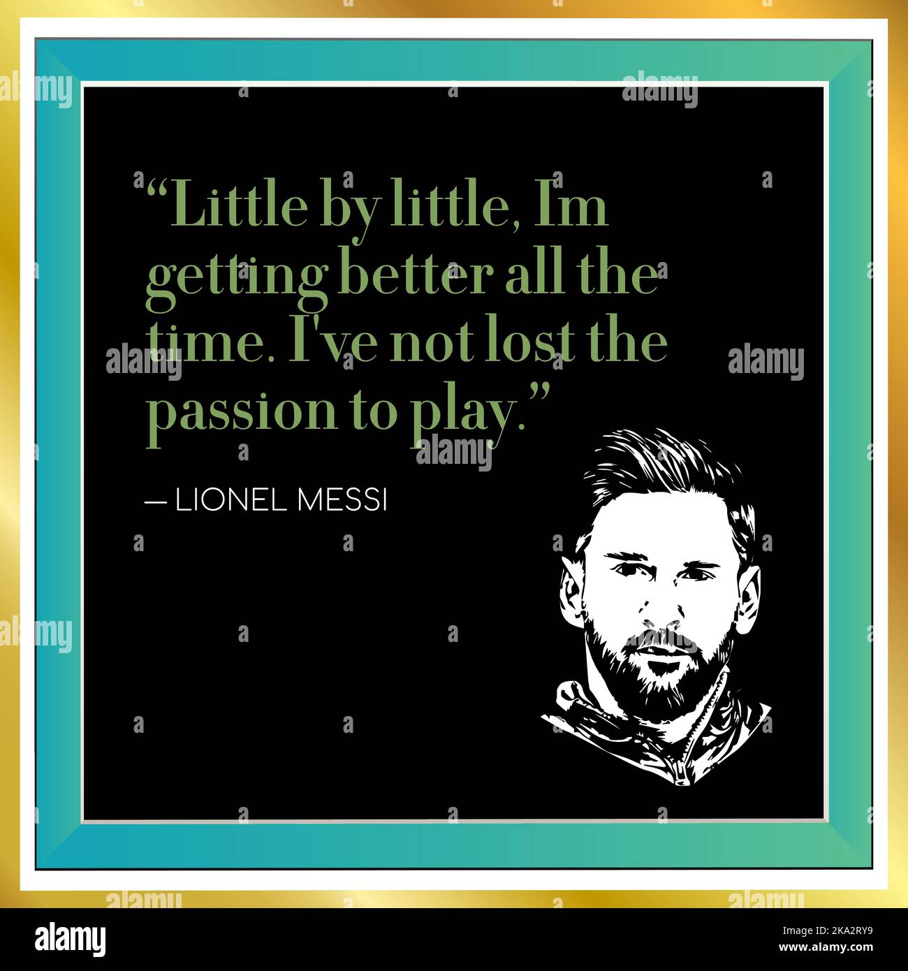 Lionel messi sport Stock Vector Images - Alamy