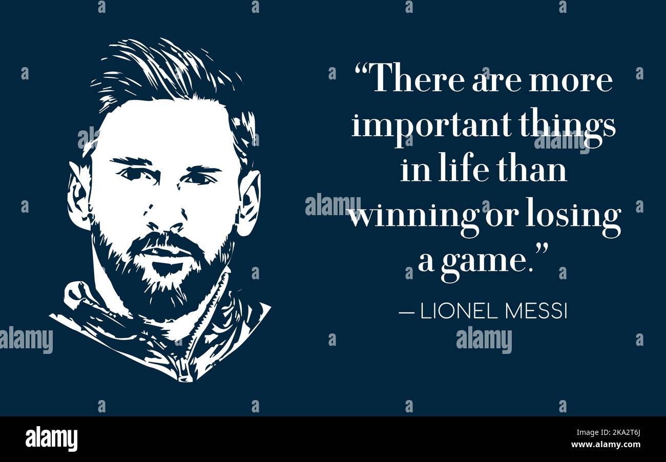 Lionel messi artwork Stock Vector Images - Alamy