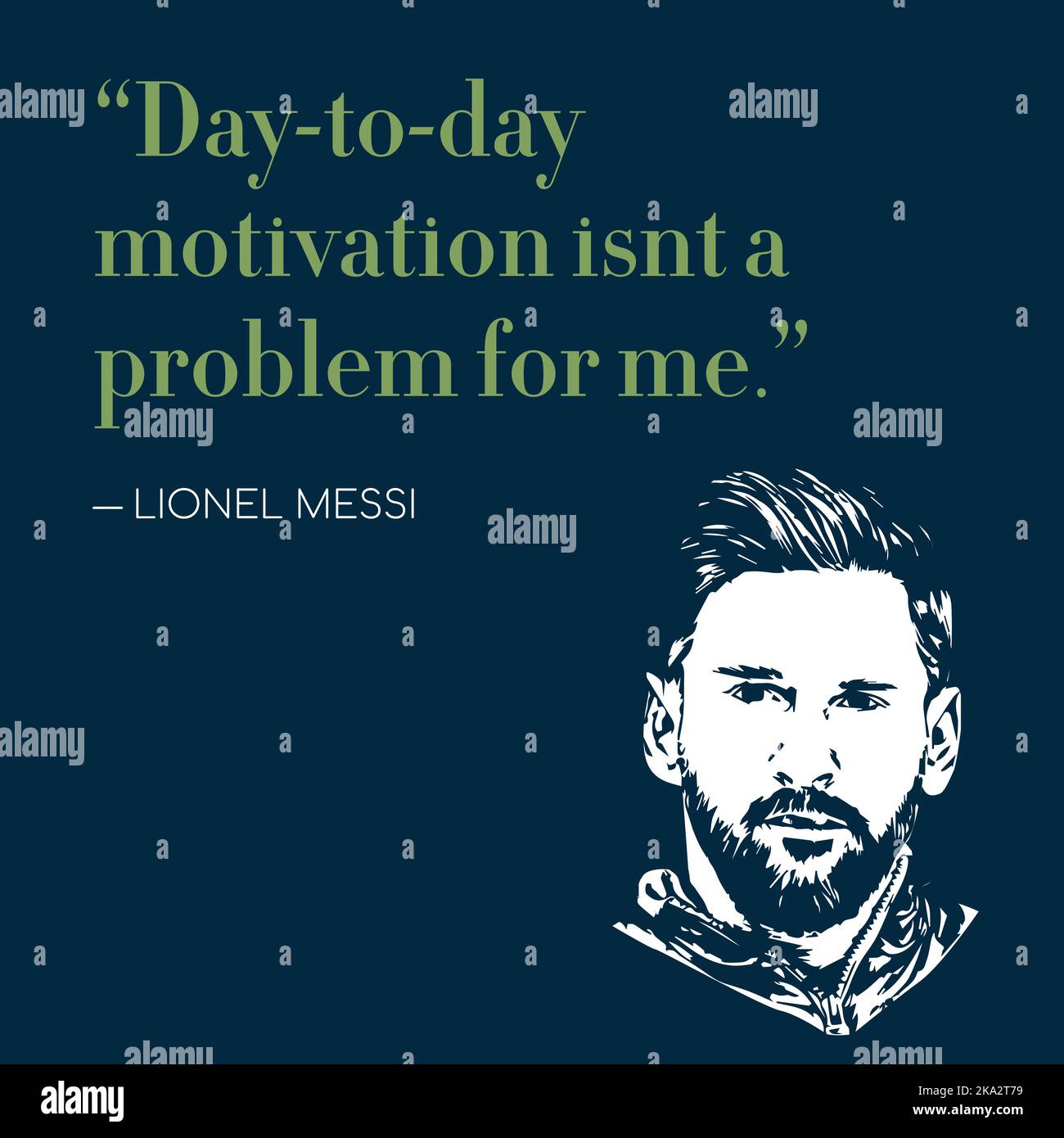 Lionel messi illustration Stock Vector Images - Alamy