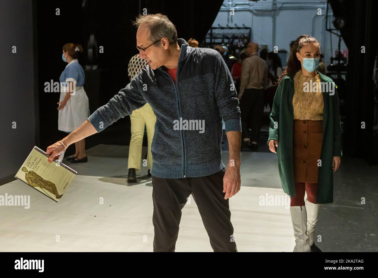 Jean-Sebastien Ouellette, director of the conservatoire de musique de ...