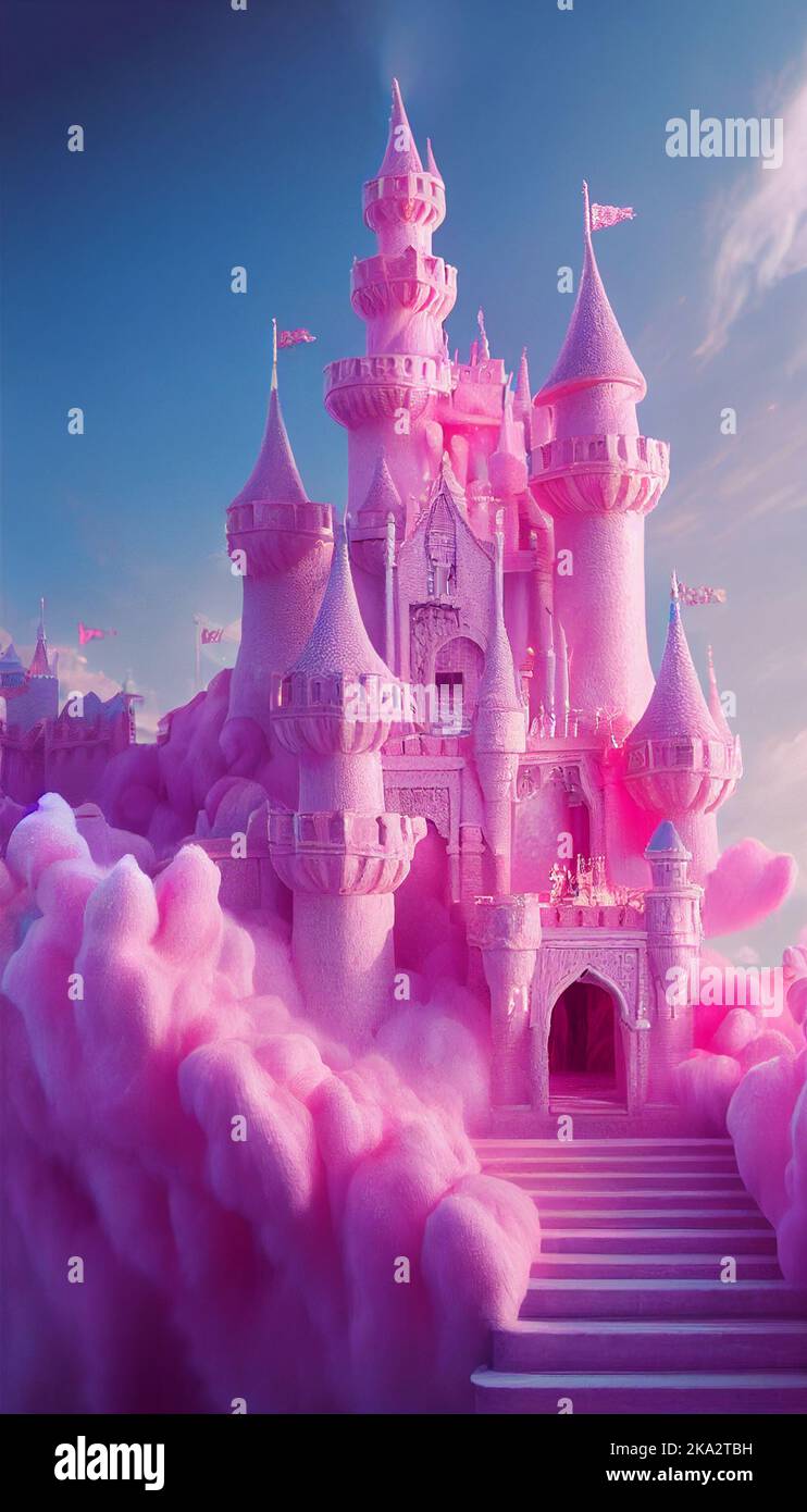 Castle Made Of Candy