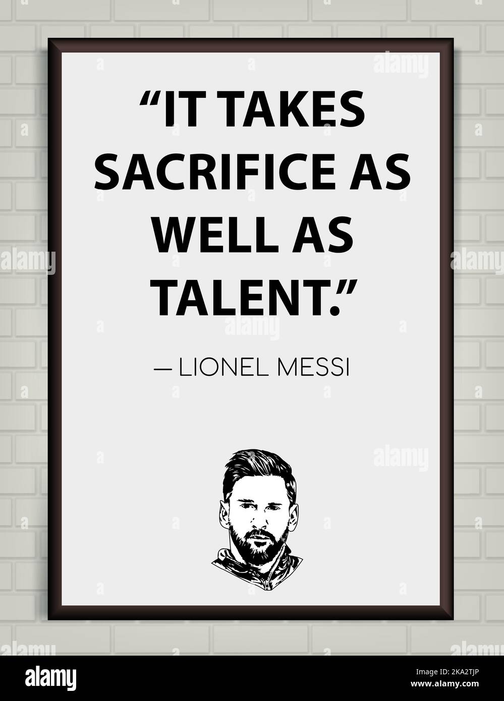 Lionel messi vector Stock Vector Images - Alamy