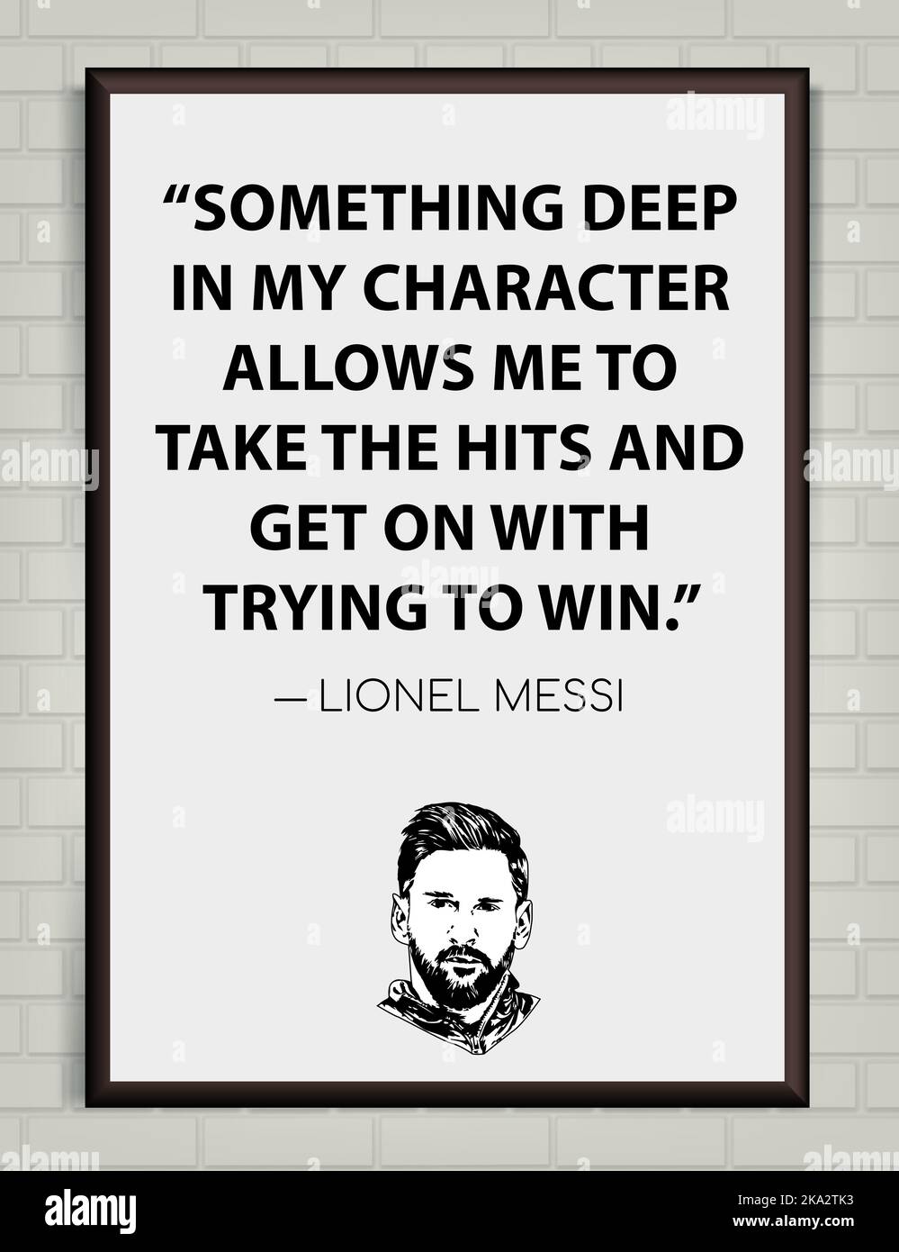 Lionel messi vector Stock Vector Images - Alamy