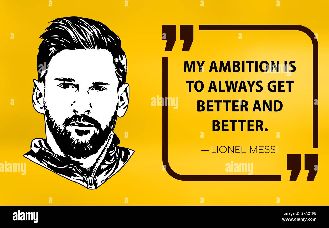 Lionel messi sport Stock Vector Images - Alamy