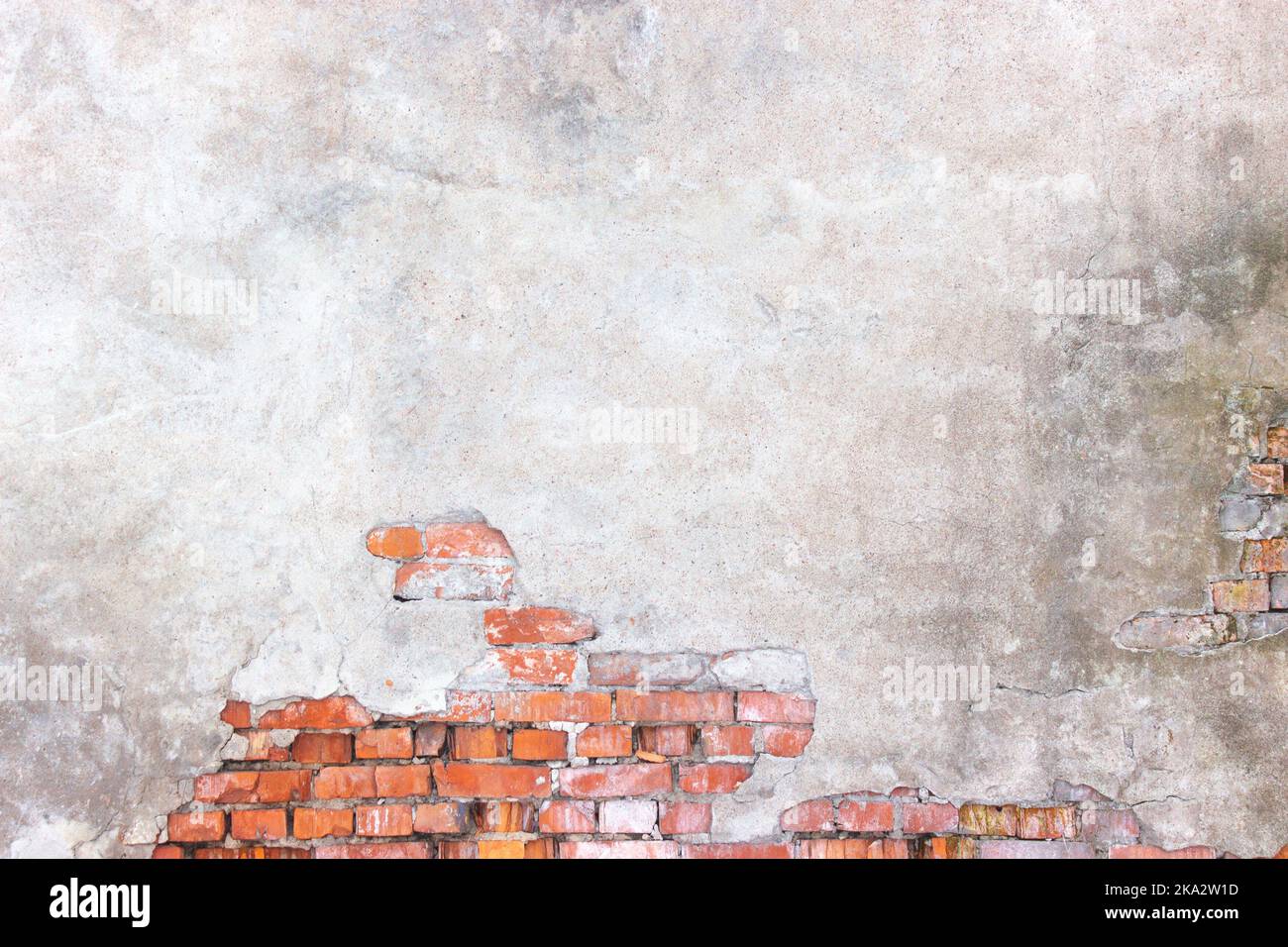 wall with peeling plaster, grunge background for design Stock Photo - Alamy