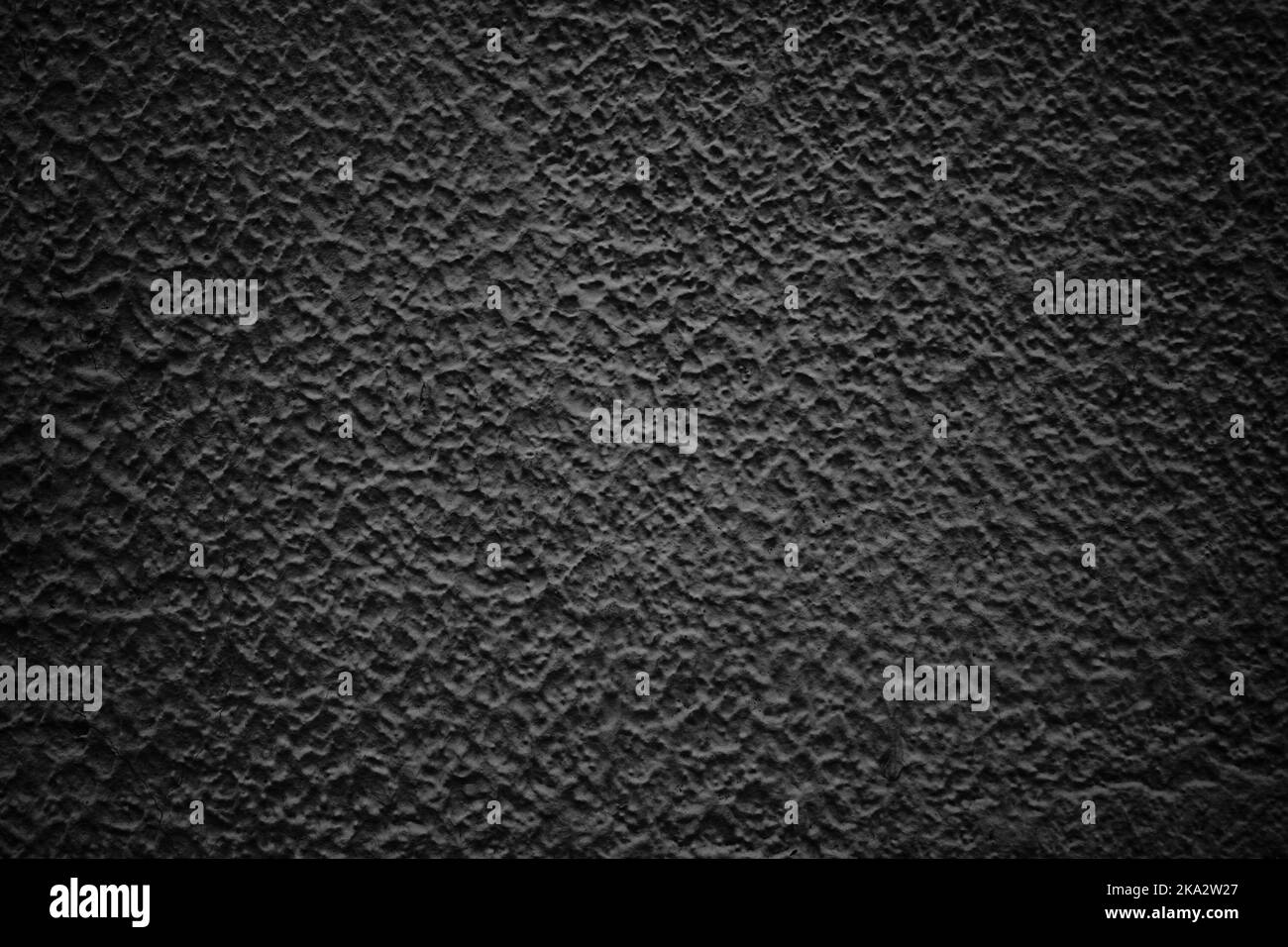 black abstract wall, dark putty texture as background Stock Photo - Alamy