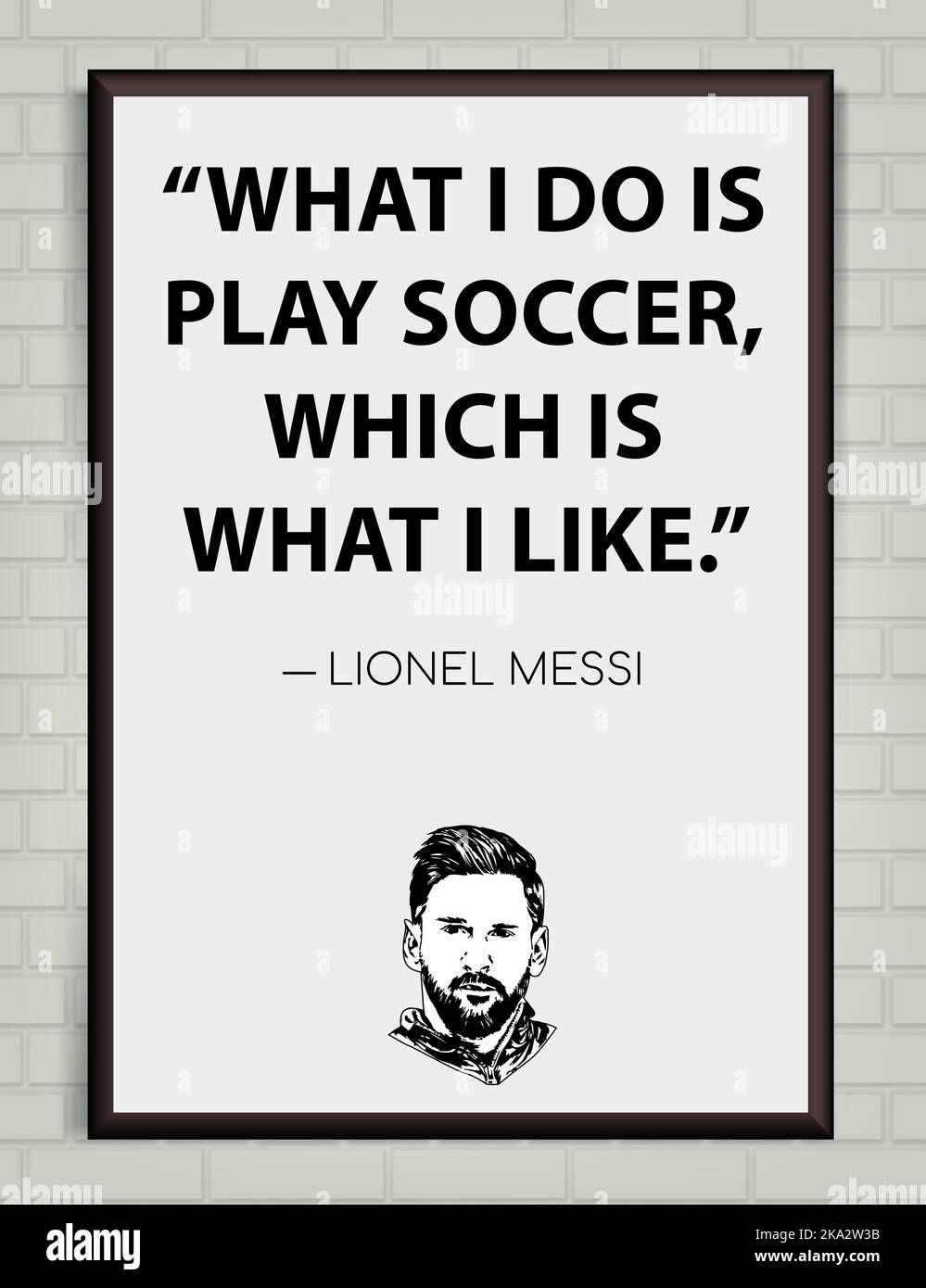 Lionel messi vector Stock Vector Images - Alamy