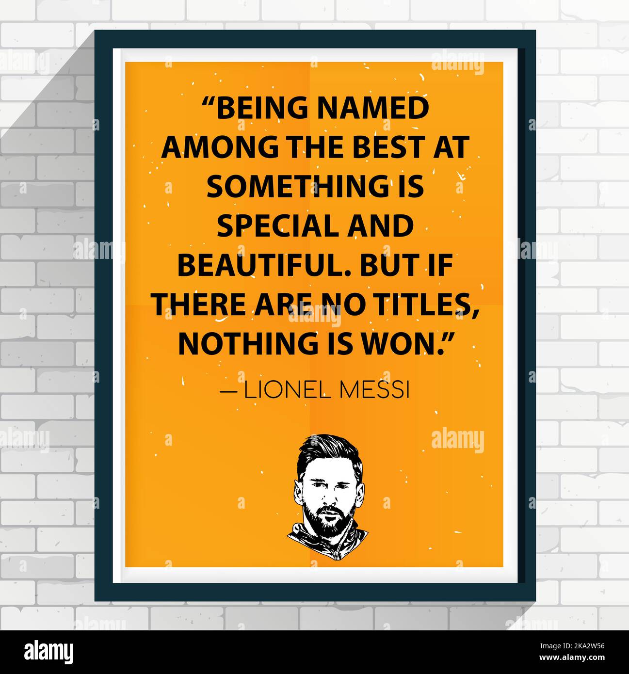 Lionel messi vector Stock Vector Images - Alamy