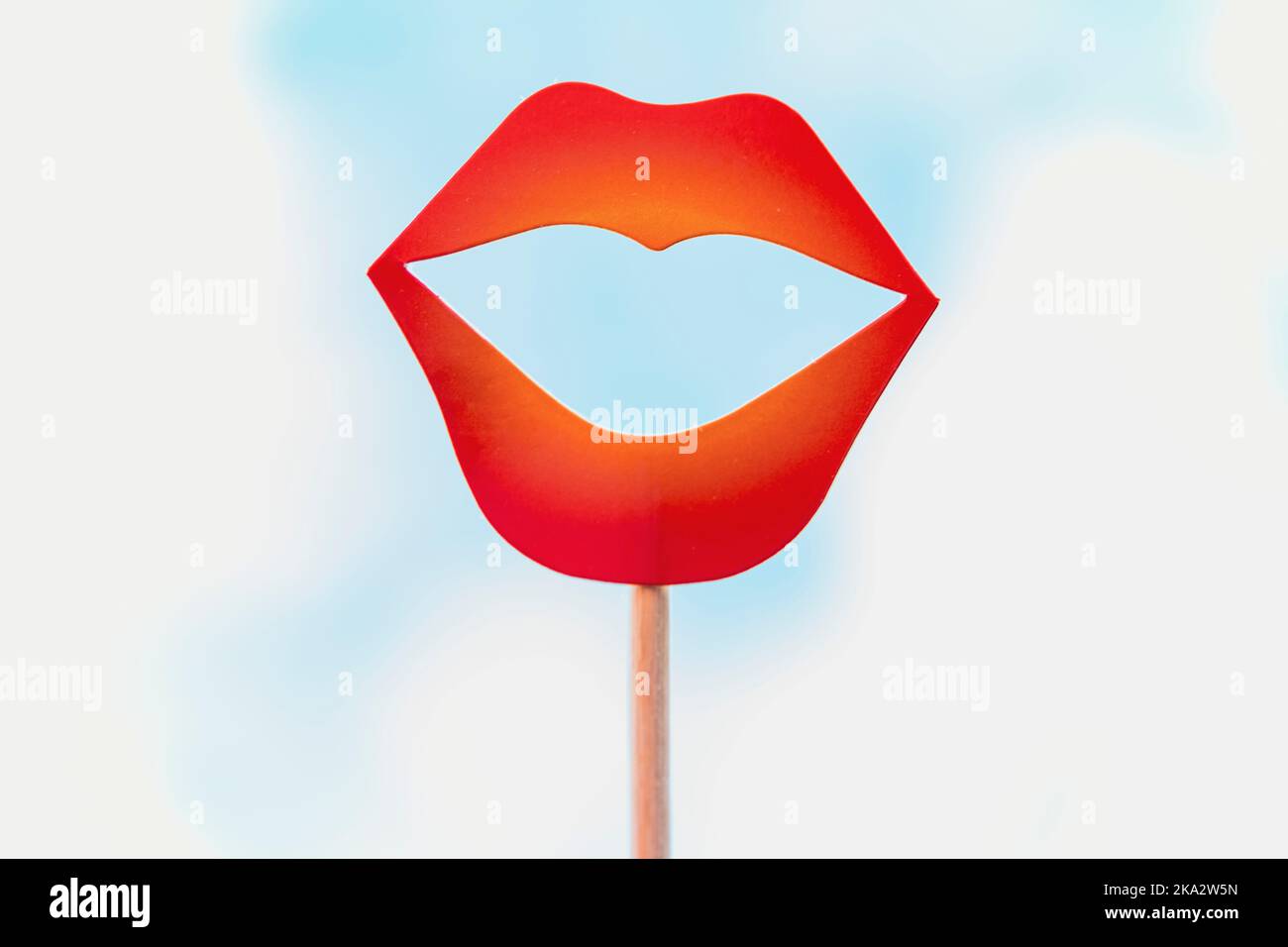 Lip props hi-res stock photography and images - Alamy