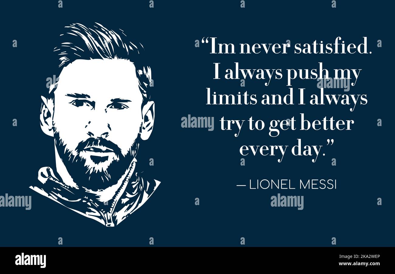 Lionel messi vector Stock Vector Images - Alamy