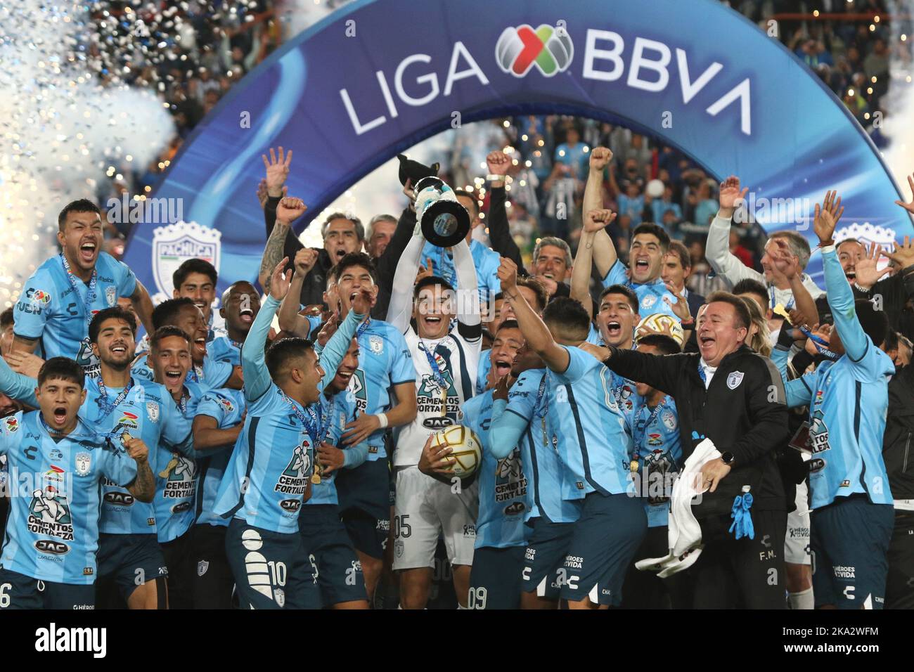 Mexico City, Mexico. 31st Oct, 2022. October 30, 2022, Pachuca, Mexico ...