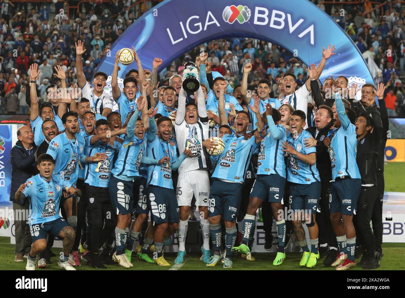 Mexico City, Mexico. 31st Oct, 2022. October 30, 2022, Pachuca, Mexico ...