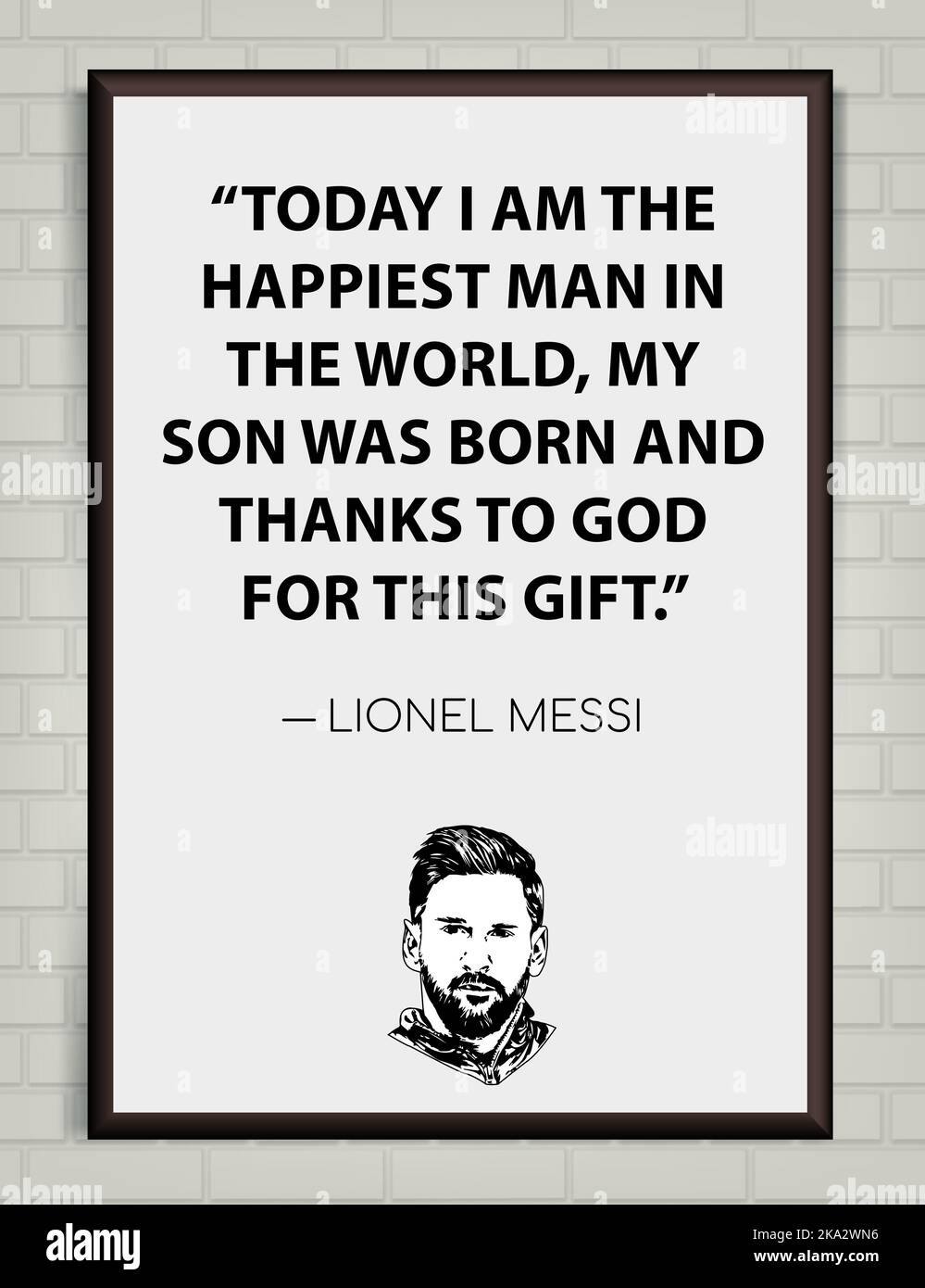 Lionel messi vector Stock Vector Images - Alamy