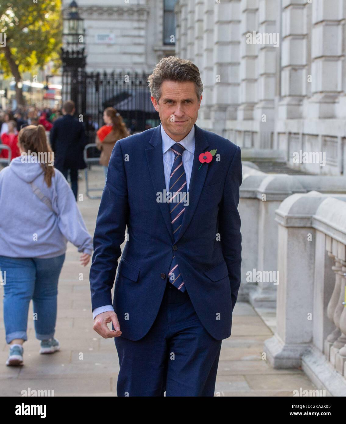London, England, UK. 31st Oct, 2022. Cabinet Office Minister GAWIN ...