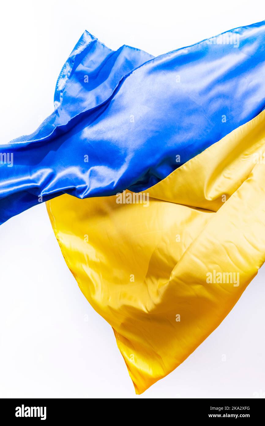 Ukrainian flag color abstract light hi-res stock photography and images ...