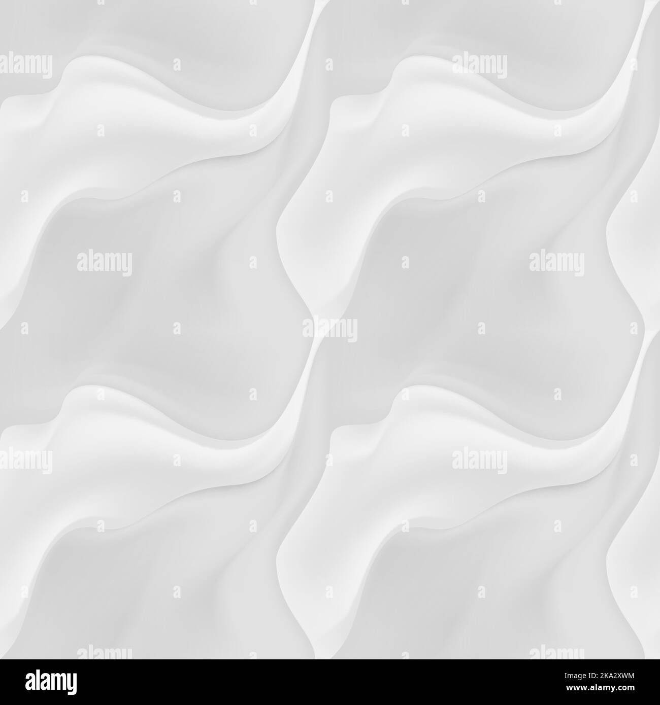 Varied abstract white seamless pattern blurred background Stock Vector ...