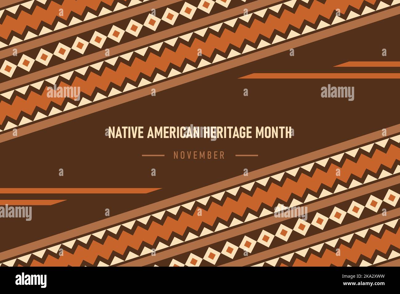 Native american heritage month background Stock Vector Image & Art - Alamy
