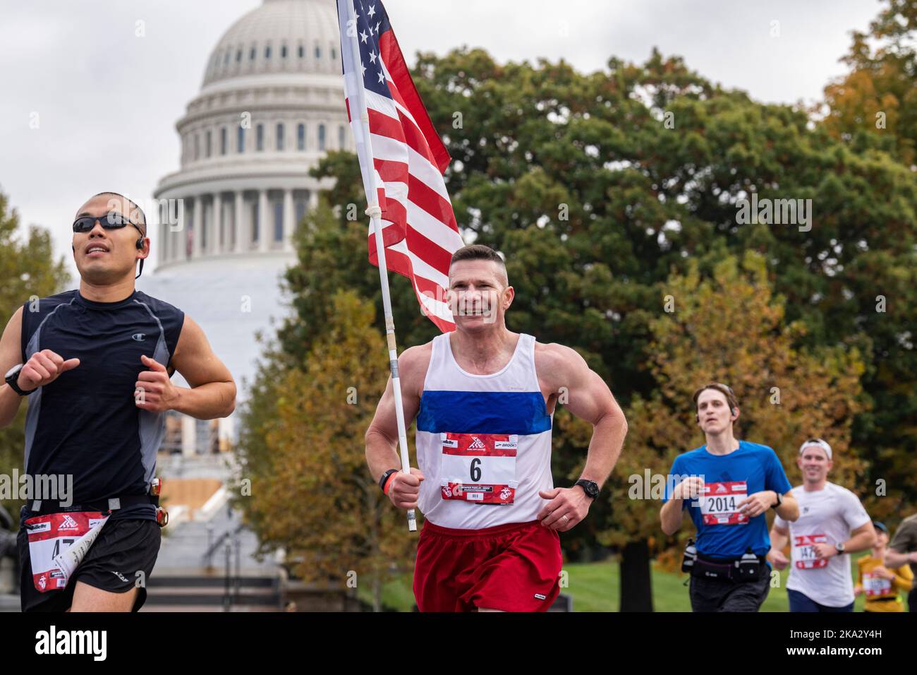 UNITED STATES - OCTOBER 30: Brigadier General Mark H. Clingan, USMC ...