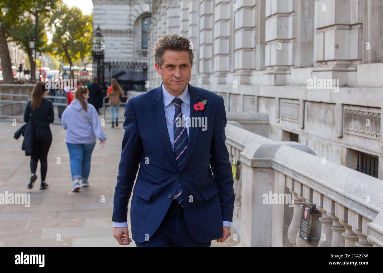 London, England, UK. 31st Oct, 2022. Cabinet Office Minister GAWIN ...