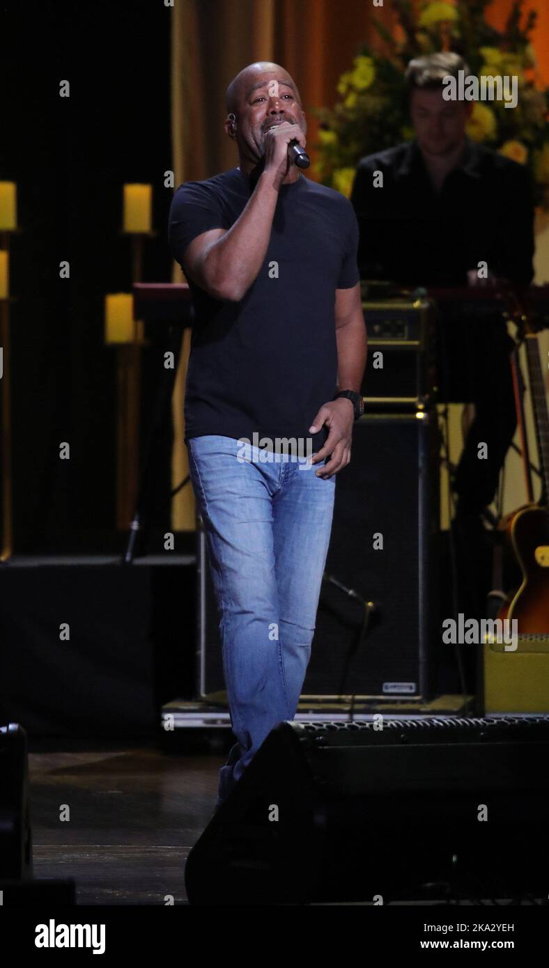 Darius rucker 2022 hi-res stock photography and images - Alamy