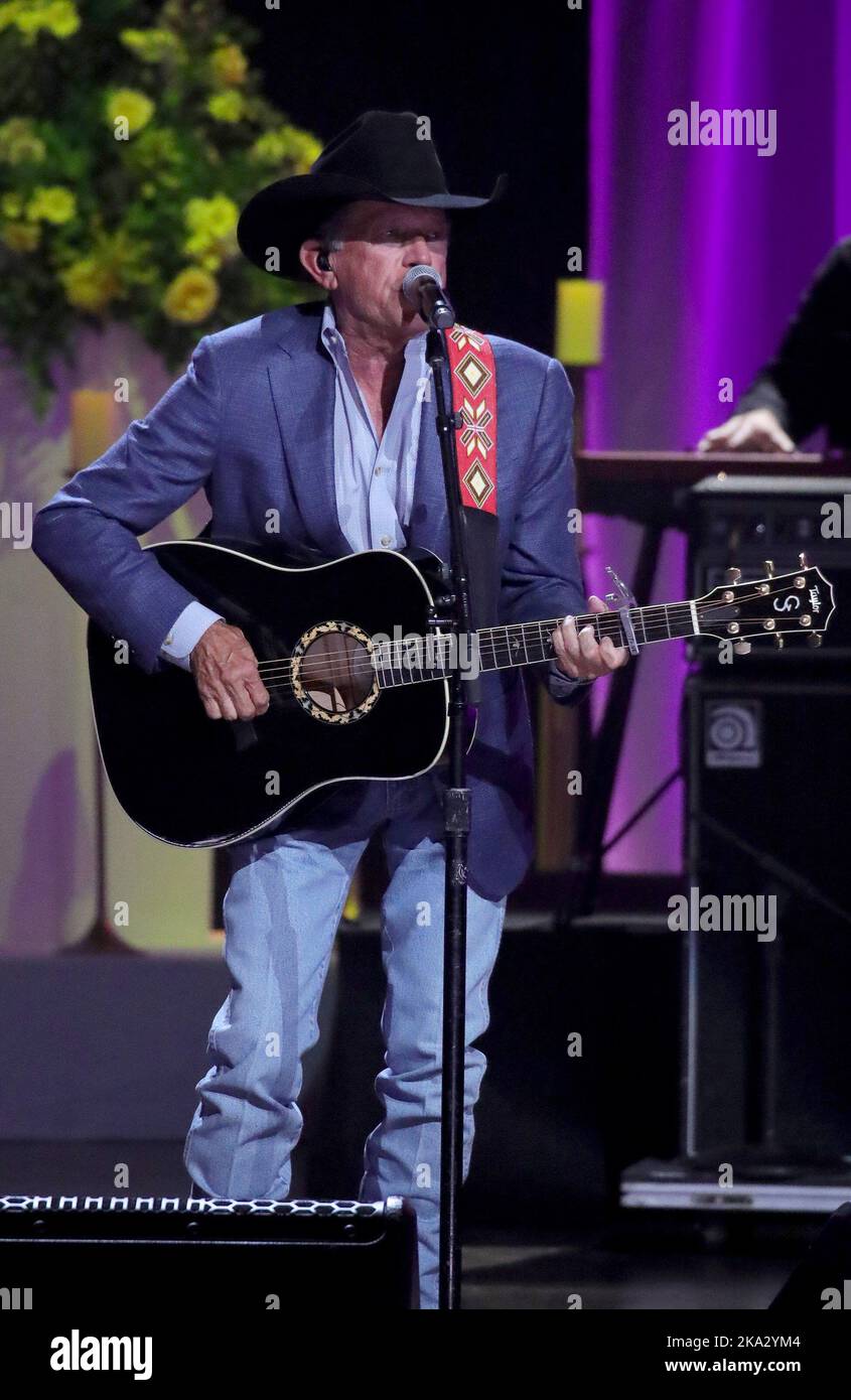 Nashville, TN, USA. 30th Oct, 2022. George Strait in attendance for A ...