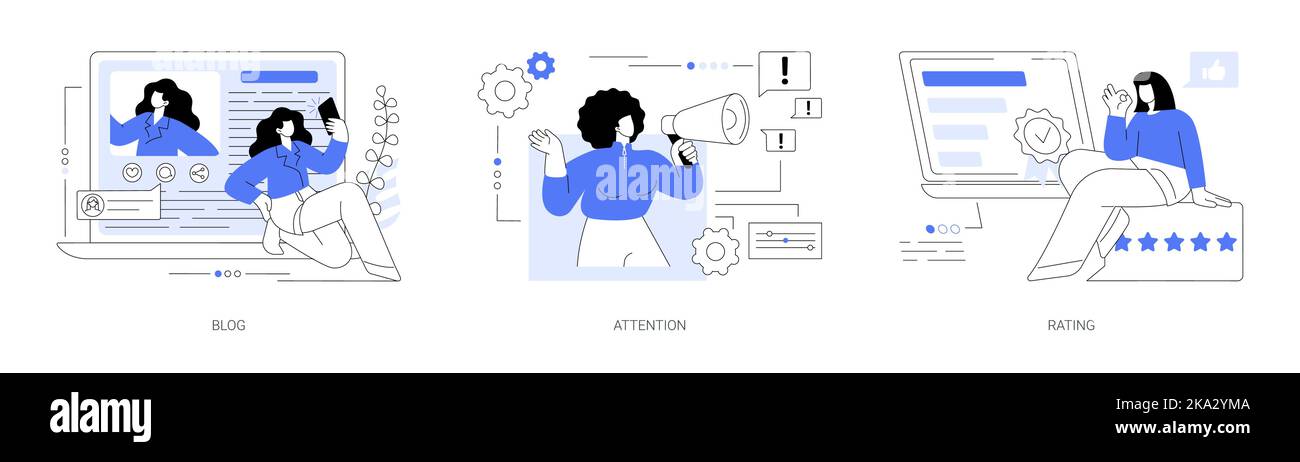 Promotion abstract concept vector illustrations Stock Vector Image ...