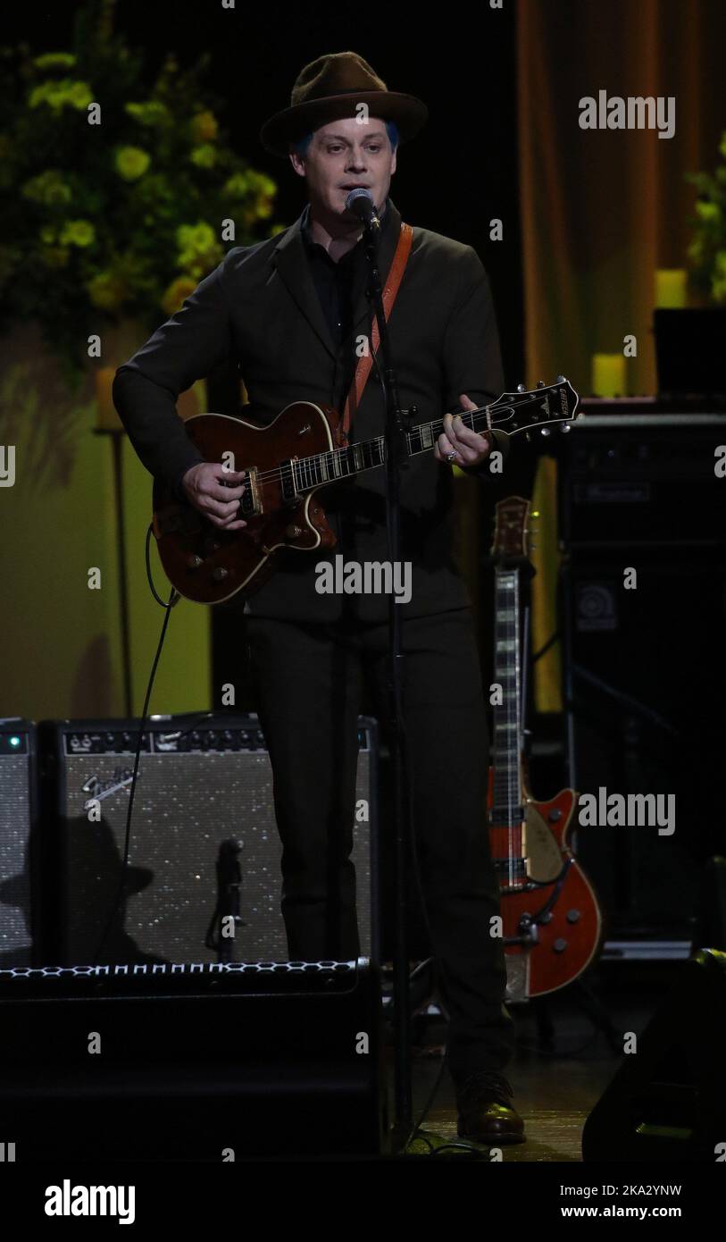 Nashville, TN, USA. 30th Oct, 2022. Jack White in attendance for A ...