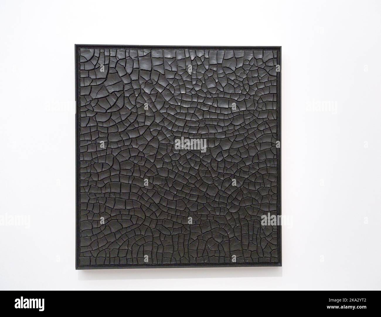 Alberto Burri art work Stock Photo - Alamy