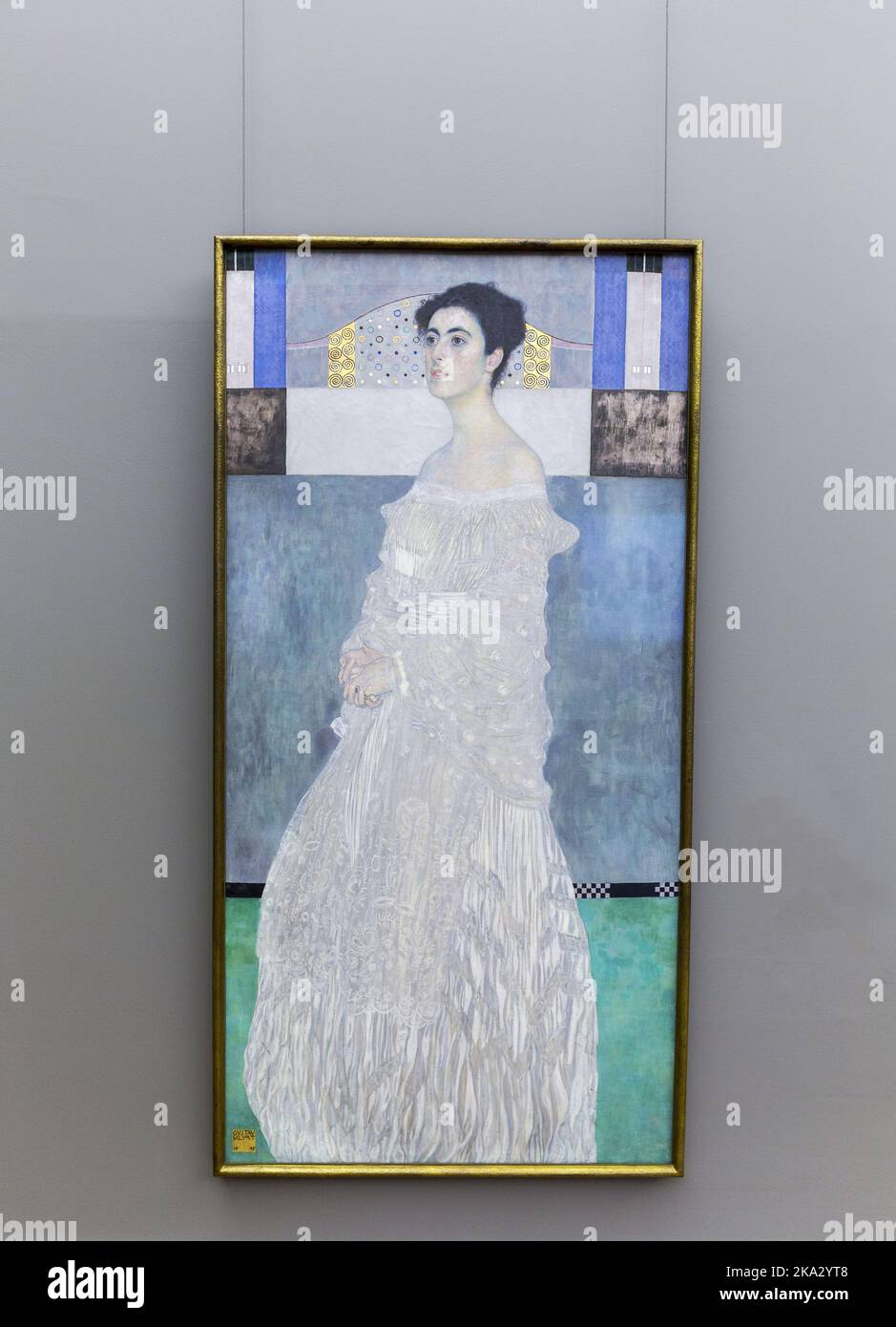 Gustav Klimt painting Stock Photo - Alamy