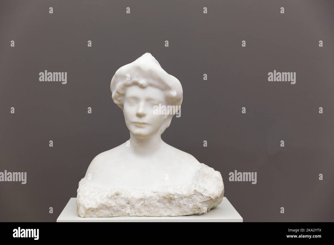 Art work by Rodin Stock Photo - Alamy