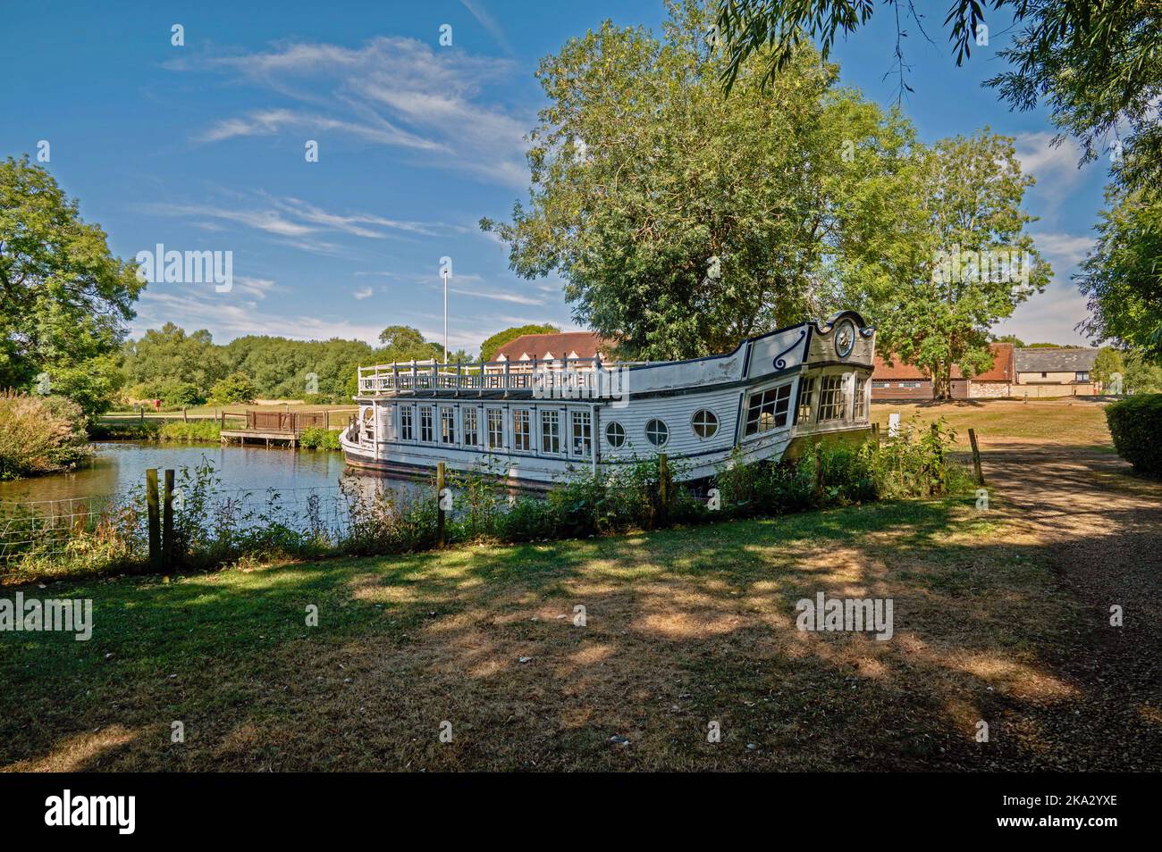 Scenic Oxford on Thames Stock Photo - Alamy
