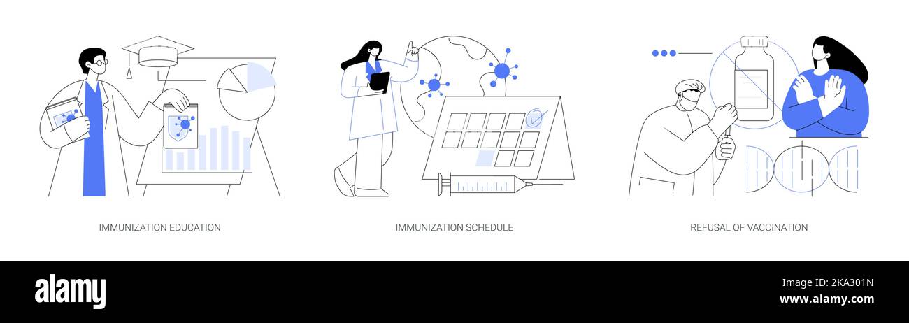 Public health abstract concept vector illustrations Stock Vector Image ...