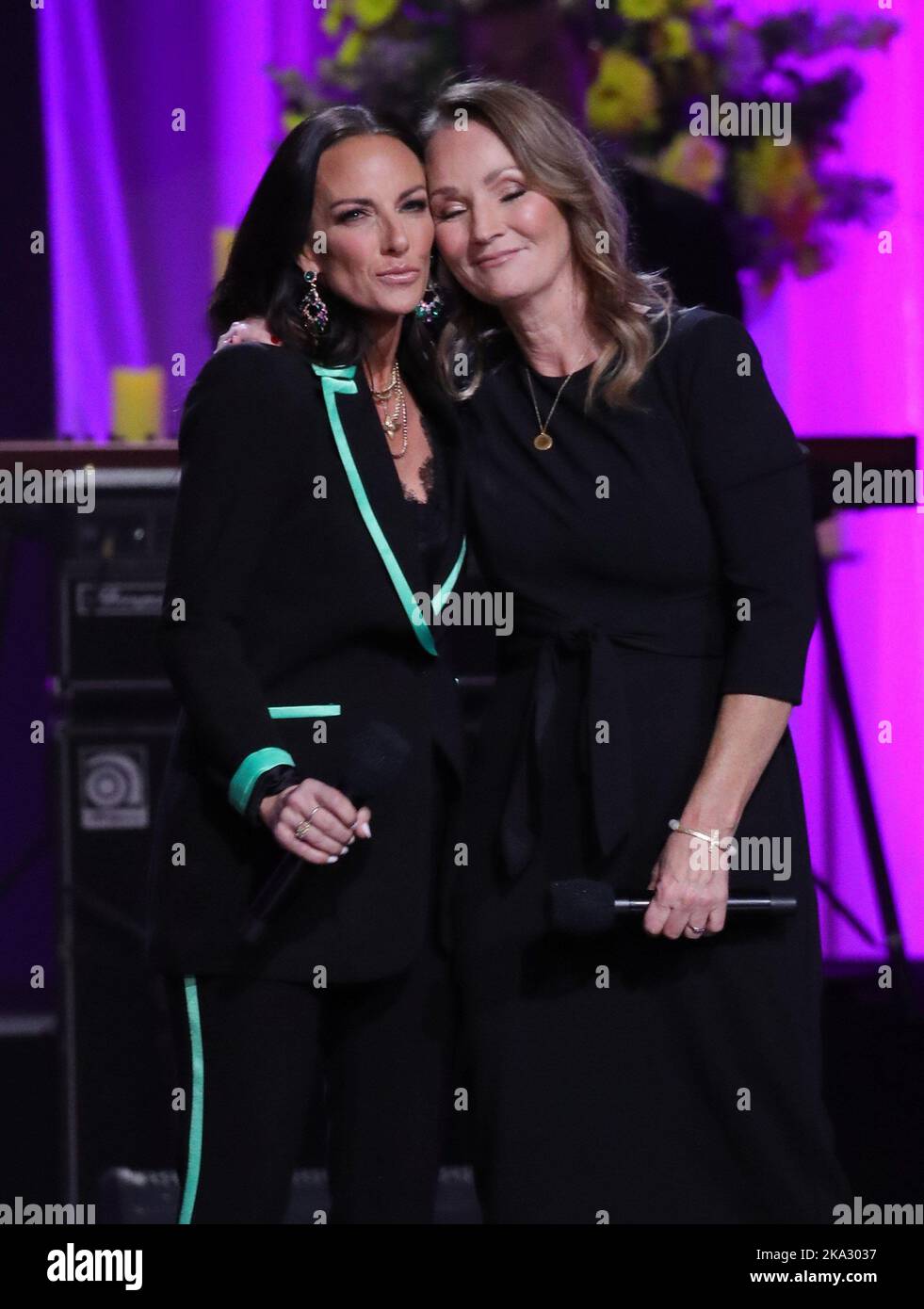 Nashville, TN, USA. 30th Oct, 2022. Tayla Lynn, Patsy Lynn Russell in ...