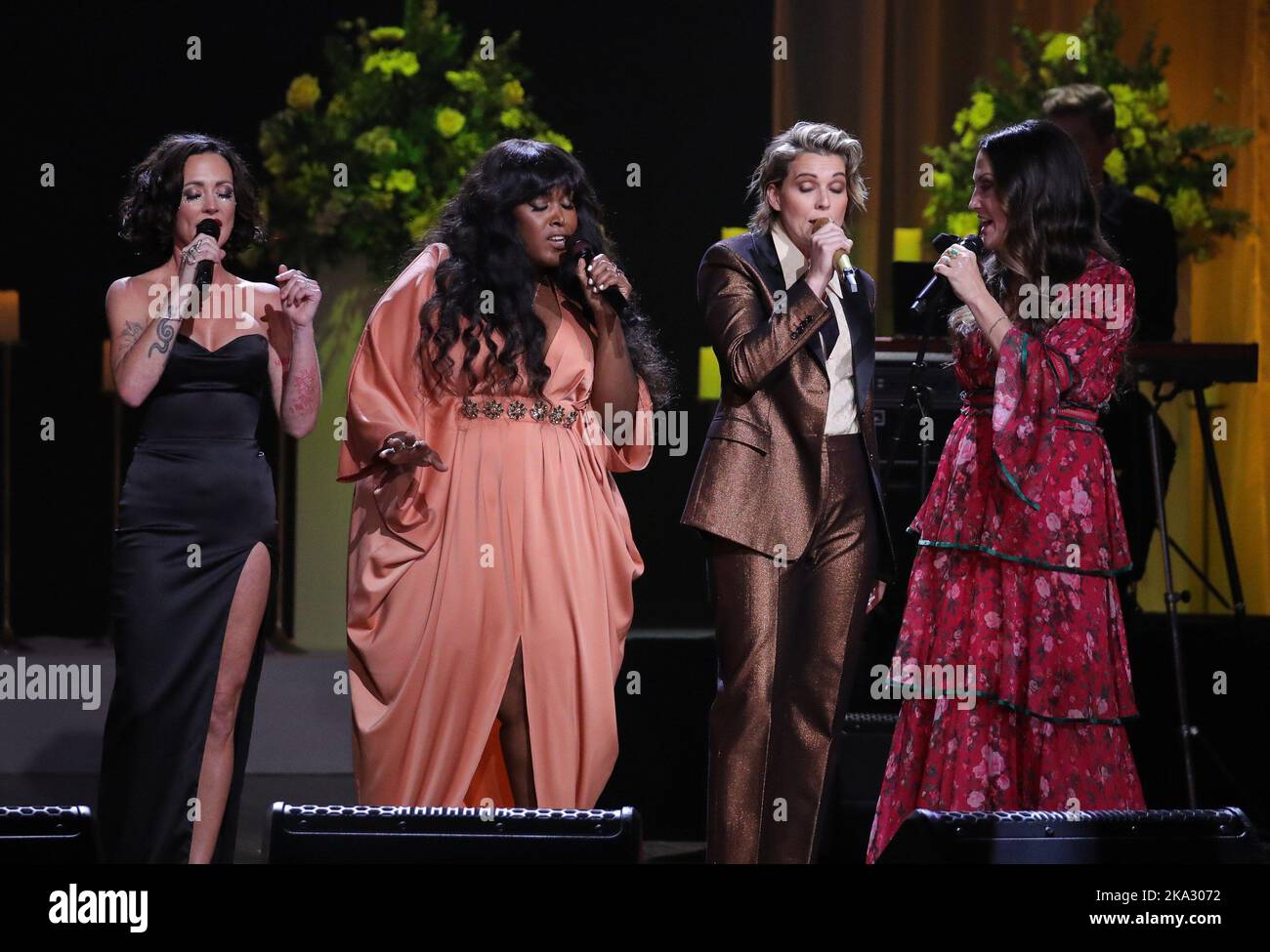 Nashville, TN, USA. 30th Oct, 2022. Amanda Shires, Brittney Spencer ...