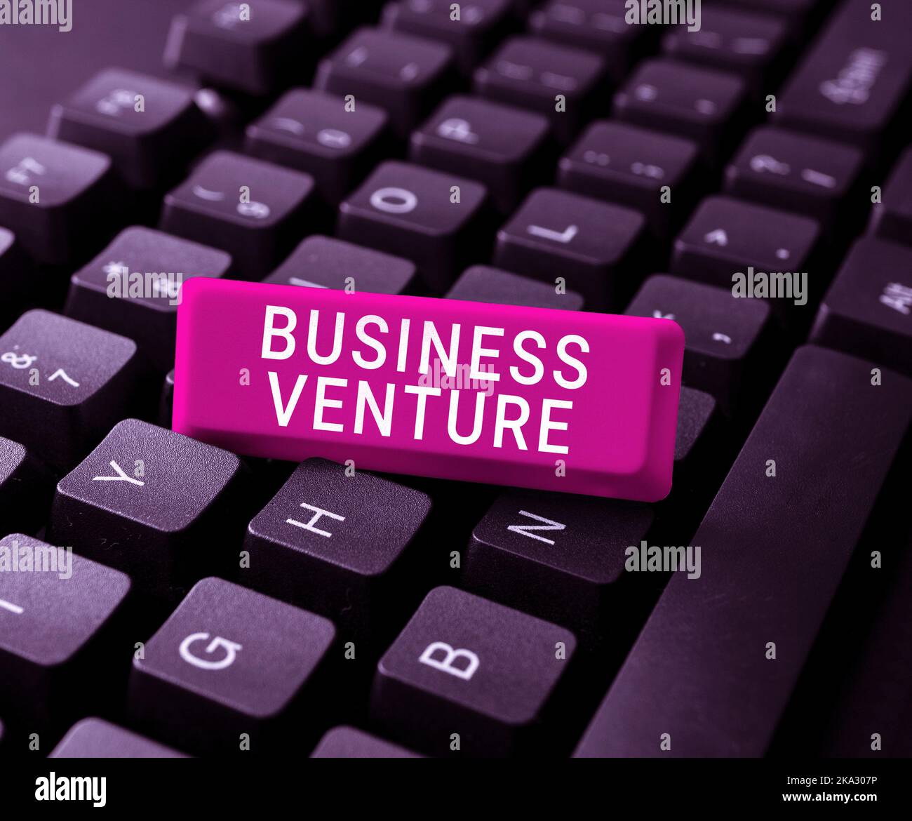 Inspiration showing sign Business Venture. Word Written on The ...